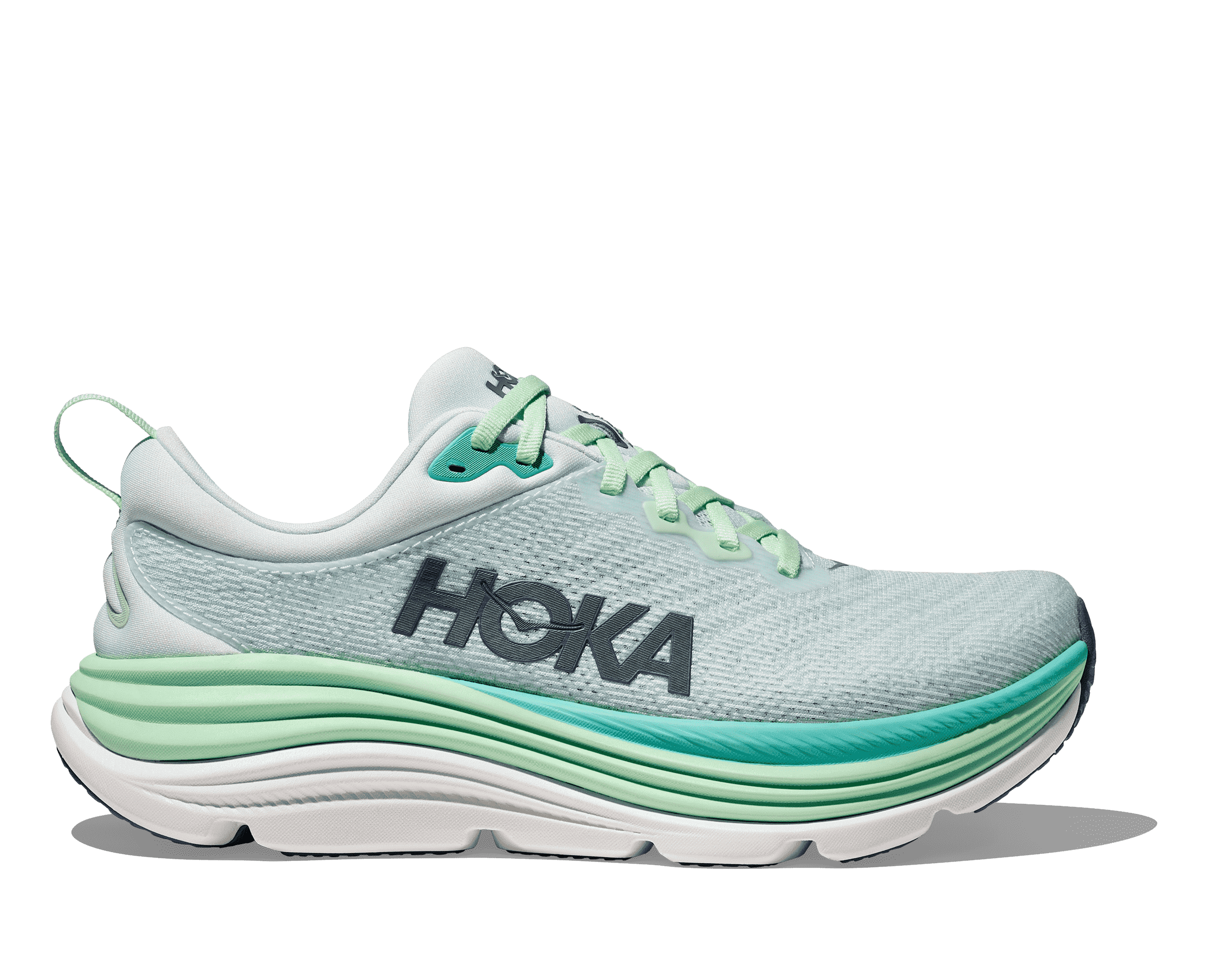 HOKA ONE ONE GAVIOTA 5 - BLUE MULTI – Kaufman Shoes