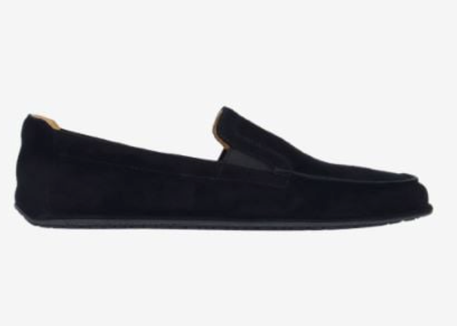 L'AMOUR DES PIEDS FALIRA - BLACK SUEDE – Kaufman Shoes