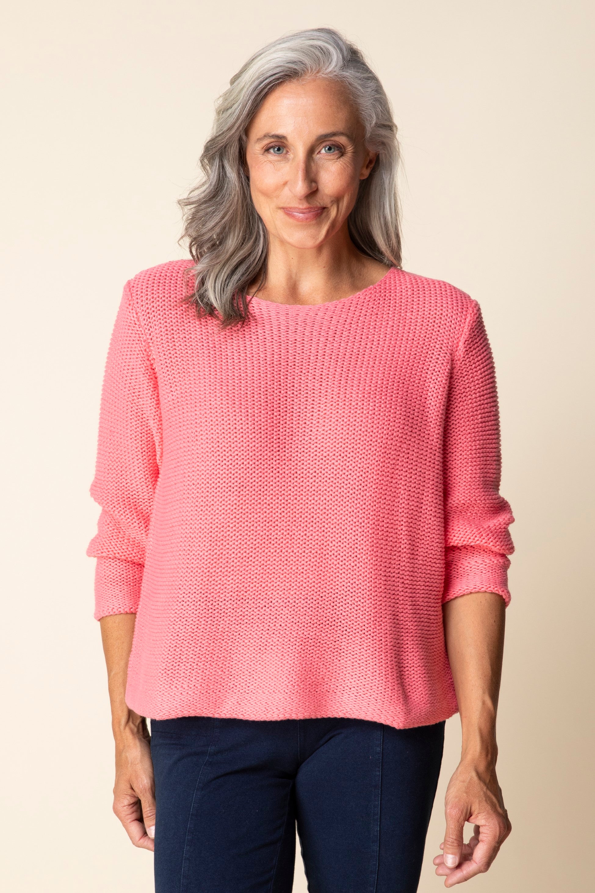 HABITAT EASY PULLOVER - CORAL – Kaufman Shoes